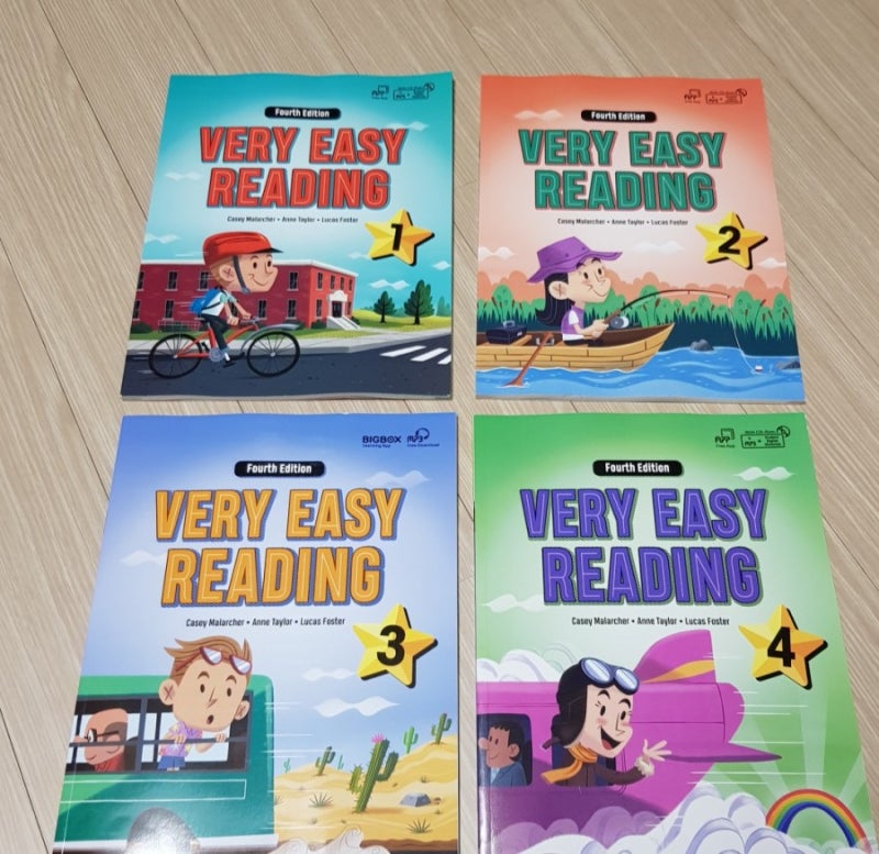 Very Easy Reading 4th edition_베리이지리딩 개정판 : 네이버 블로그