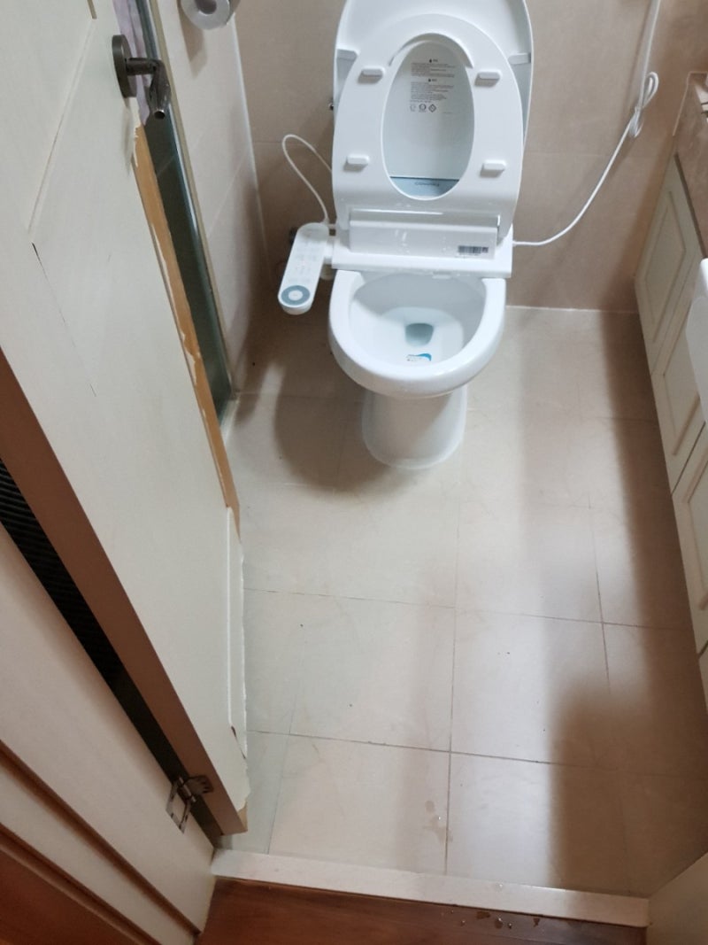 덕정 서희 아파트 변기 물탱크 깨짐 파손 고읍동 한양 수자인 변기 교체 네이버 블로그