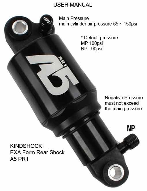 MTB용 rear shock absorbers : 네이버 블로그