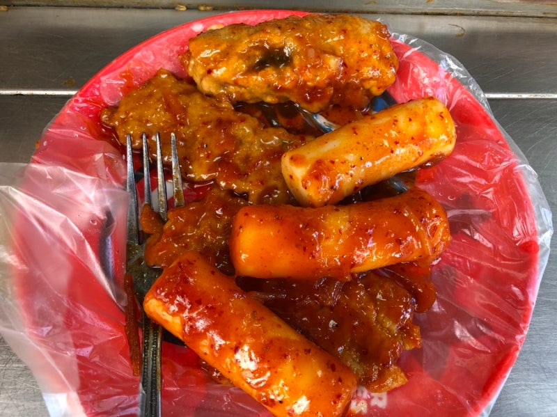 대전 중앙시장 맛집 싱글벙글 떡볶이 방송에서도 인정한 떡볶이 맛집이예요 네이버 블로그