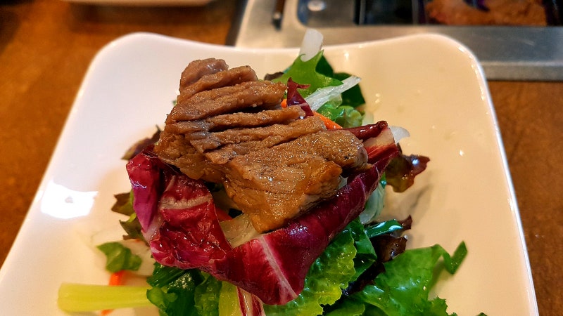 진영 맛집 신라가든 고기가 맛있는 진영 갈비집 네이버 블로그