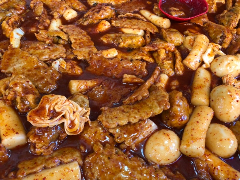 대전 중앙시장 맛집 싱글벙글 떡볶이 방송에서도 인정한 떡볶이 맛집이예요 네이버 블로그