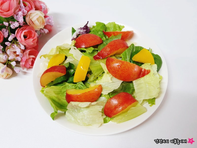 농산물지킴이 김천 하우스 자두 새콤달콤 맛있어요~임산부 선물간식추천택배 주문 네이버 블로그