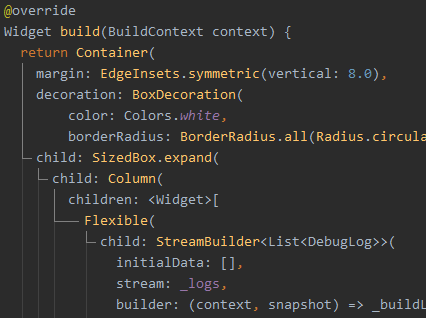 플러터(Flutter) - VSCode에서 UI 가이드 미리 보기(Preview Flutter Ui Guides) 기능 사용하기 ...