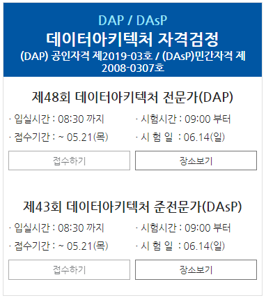 빅데이터 관련 자격증 : DAP / DAsP / ADP /ADsP (자격증 종류 / 차이점) : 네이버 블로그