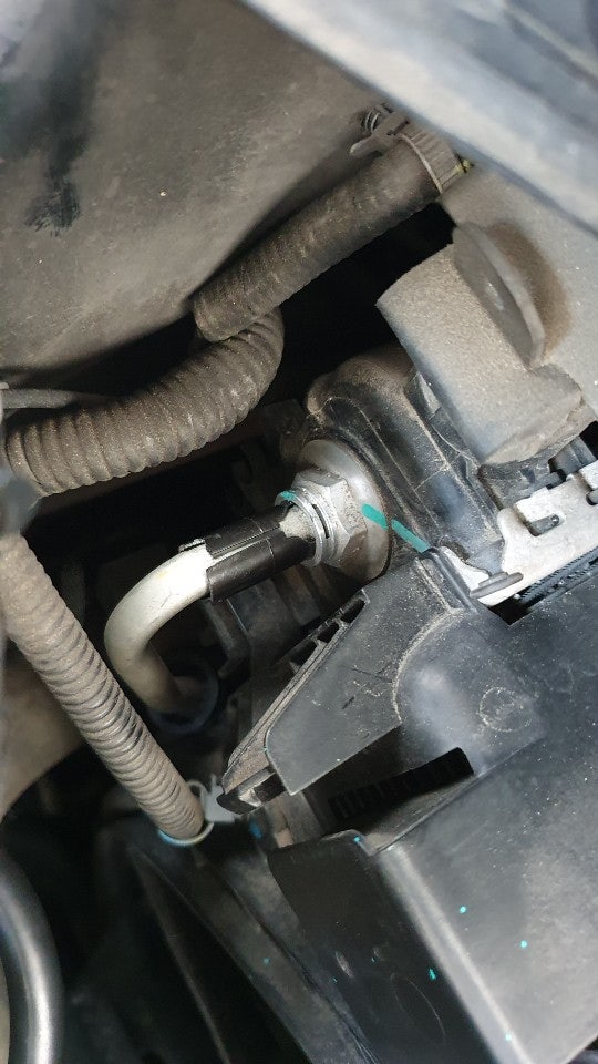 알페온 미션오일쿨러파이프 교체후기 : 네이버 블로그