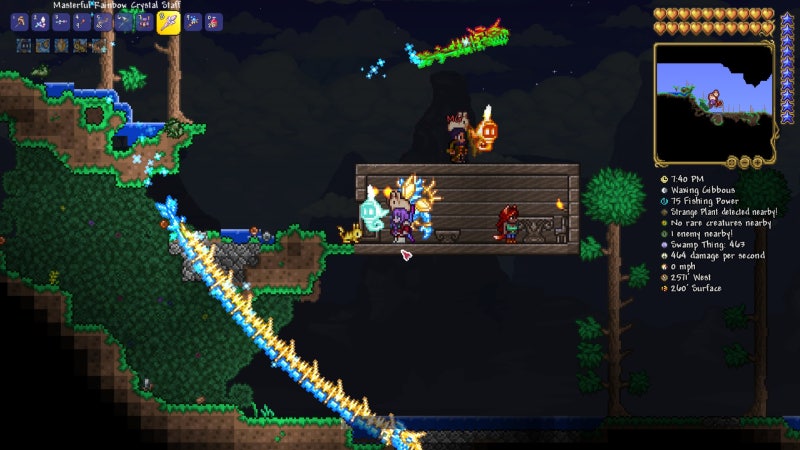 [스팀게임] 테라리아 (Terraria) 플레이 3 : 네이버 블로그