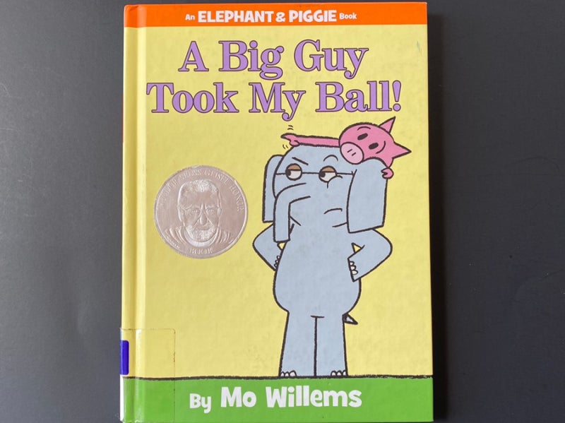 [영유아영어책/비디오북] 쉬운 영어 말하기 책, A big guy took my ball! (앨리펀트 앤 피기북 시리즈 ...