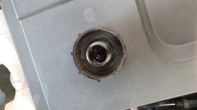 알페온 미션오일쿨러파이프 교체후기 : 네이버 블로그