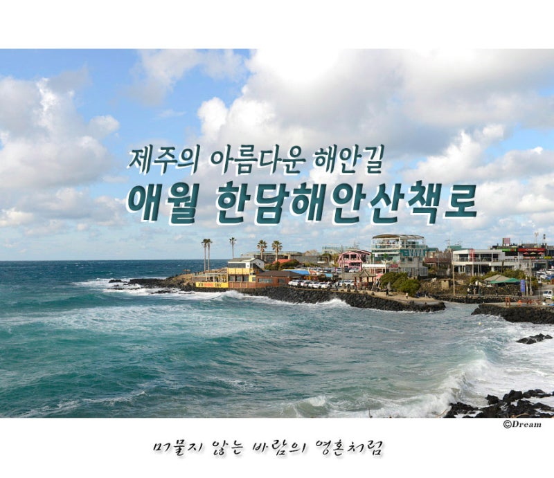 제주가볼만한곳 애월 한담해안산책로 네이버 블로그