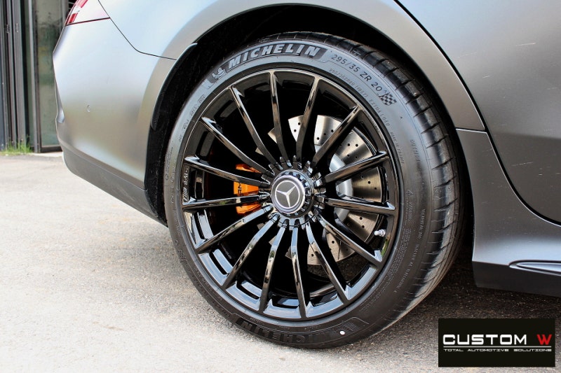 벤츠 Gt43 Amg 2대 작업 블랙유광 휠도색 골드 캘리퍼 도색 무광블랙실버 투톤 휠도색 골드 캘리퍼 도색 네이버 블로그