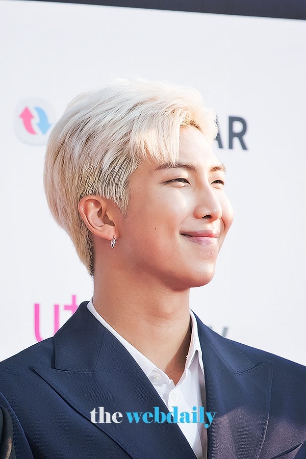 방탄소년단 RM / BTS RM so handomse · 더팩트 뮤직 어워즈 · THE FACT MUSIC AWARDS, TMA ...