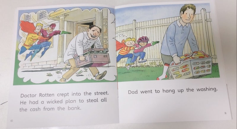 ORT (Oxford Reading Tree) Stage 4 AR 지수 목록 : 네이버 블로그