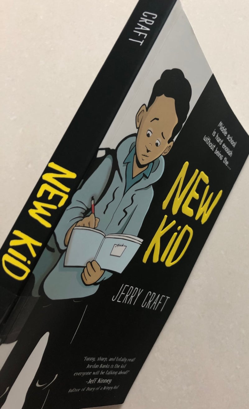 New kid by Jerry Craft : 네이버 블로그