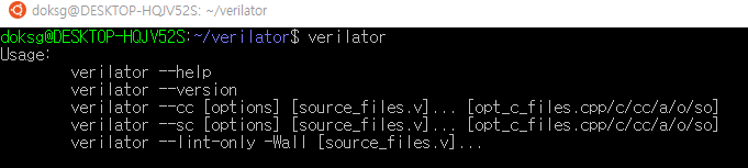 [Verilog] Verilator (Open-Source SystemVerilog Compiler, 무료 시스템베릴로그 ...