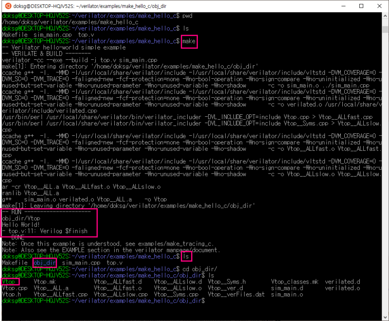[Verilog] Verilator (Open-Source SystemVerilog Compiler, 무료 시스템베릴로그 ...