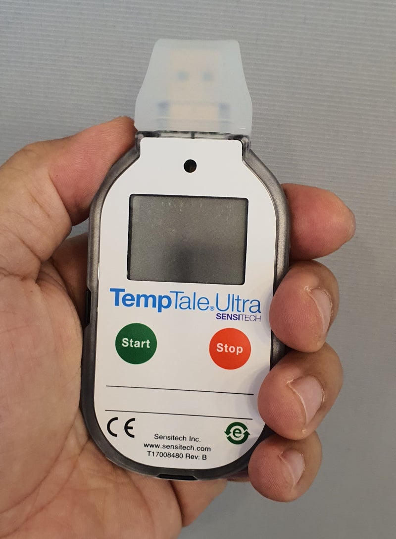 Temptale/ temptale Ultra/ Temptale Ultra fit/ Sensitech/ 1회용 데이타로거/ 온도 ...