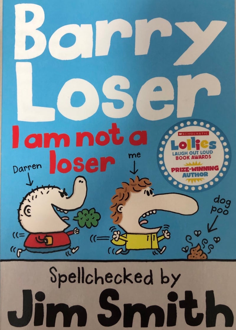 Barry loser by Jim Smith : 네이버 블로그