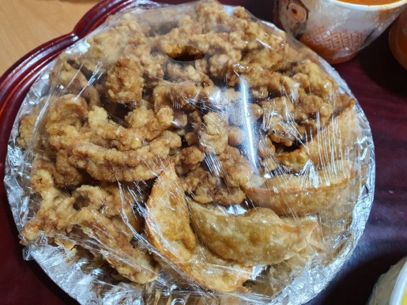 청주 용암동 배달맛집 『한중각』에서 간짜장탕수육 냠냠 메뉴판o 네이버 블로그
