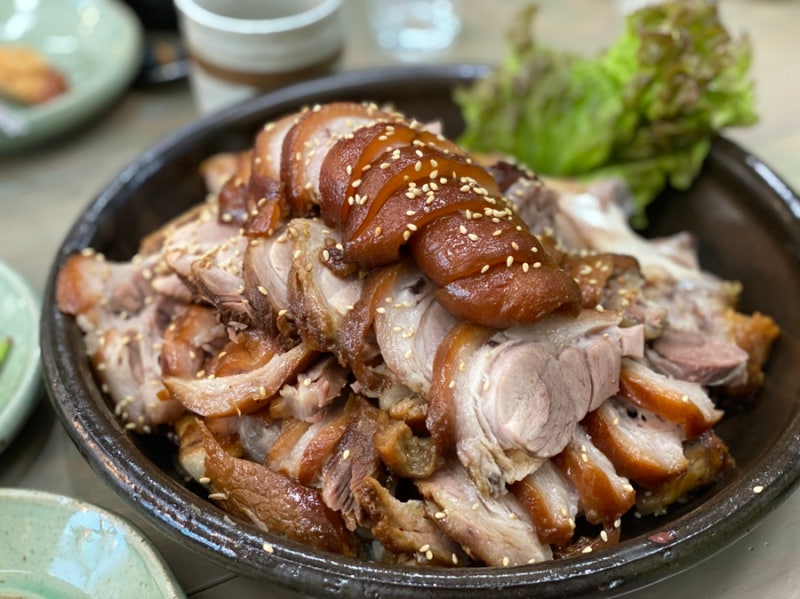 음성 맛집 족발 막국수 추천 돈까스 서비스 현지인 맛집 항아리왕족보쌈” 네이버 블로그
