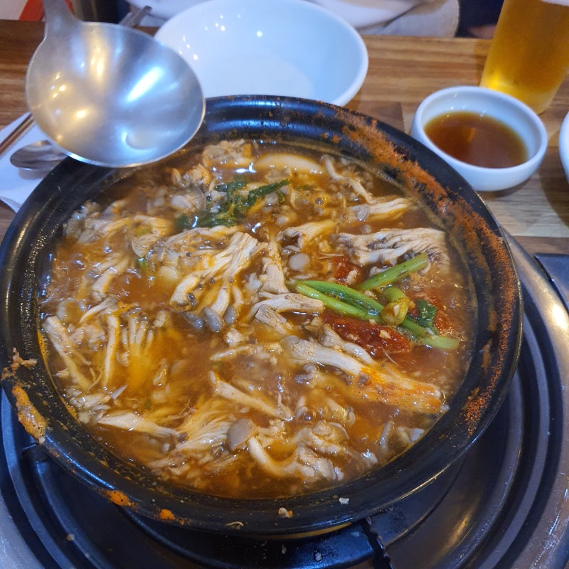 가양칼국수버섯매운탕 한식 칼국수 서울 영등포 여의도 네이버 블로그