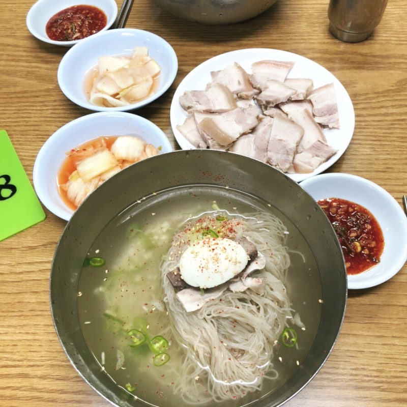을지로 을지면옥 평양냉면 입문자라도 맛있게 먹을 수 있는 서울 3대 평양냉면 맛집 네이버 블로그