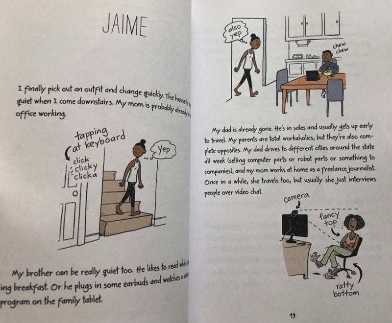 Just Jaime byTerri Libenson : 네이버 블로그