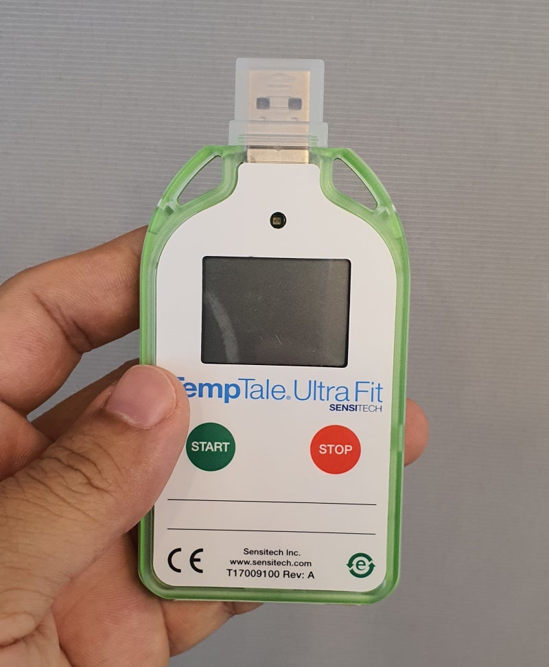 Temptale/ temptale Ultra/ Temptale Ultra fit/ Sensitech/ 1회용 데이타로거/ 온도 ...