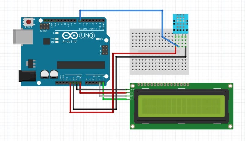 22장. 아두이노 온습도센서 DHT 11 : 네이버 블로그