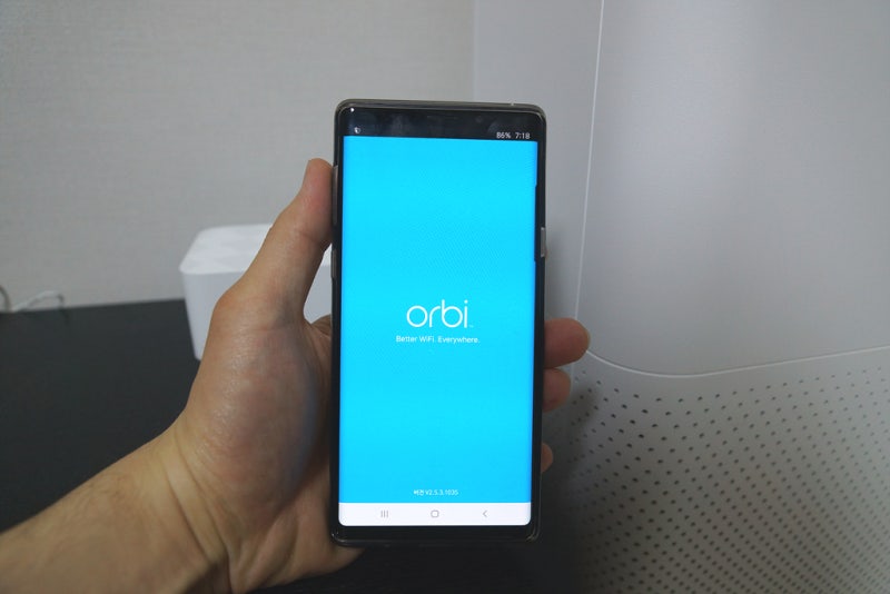 메시 와이파이 공유기 넷기어 오르비 RBK12 사용기 : 네이버 블로그