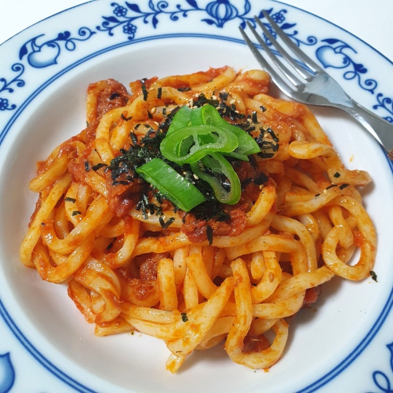 편스토랑 고추참치비빔면 고추참치비빔우동 맛 가격 조리법 네이버 블로그
