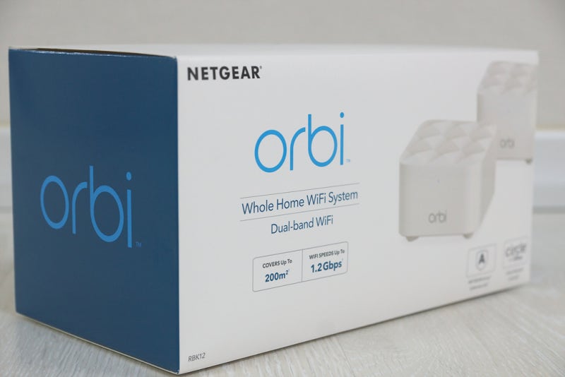 메시 와이파이 공유기 넷기어 오르비 RBK12 사용기 : 네이버 블로그