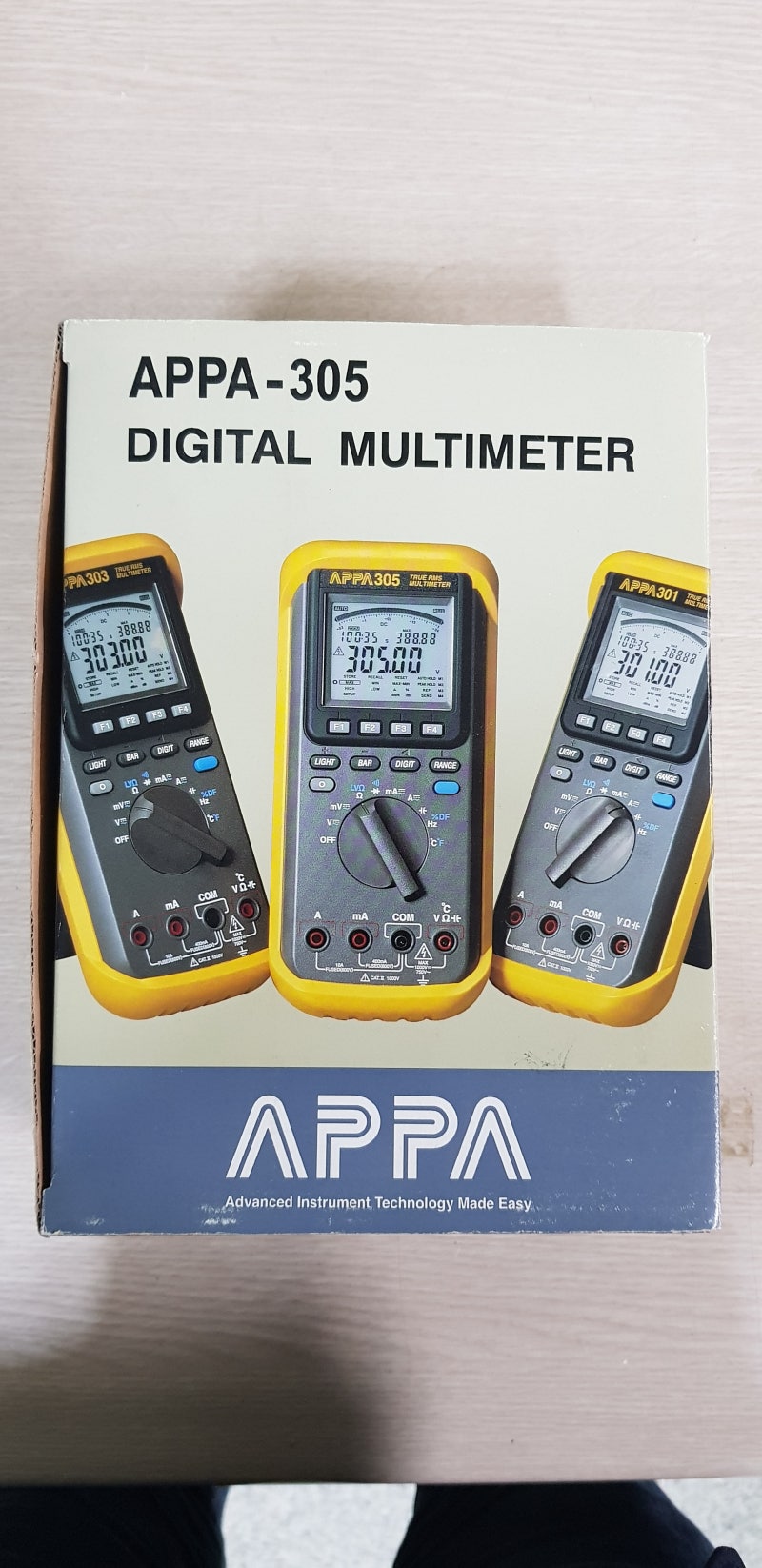 APPA305 디지털멀티미터 APPA 305 Digital Multimeter /중고계측기 판매 /렌탈 : 네이버 블로그