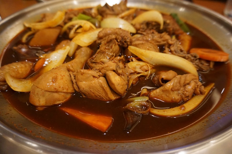 동대문역사문화공원역 맛집 짱 맛있는 Ddp흥부찜닭 네이버 블로그