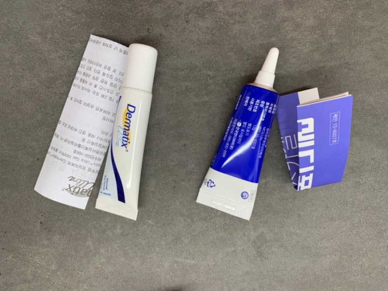 오래된 흉터 제거위해 구매해본 메디폼 스카겔 더마틱스 울트라 흉터연고 네이버 블로그