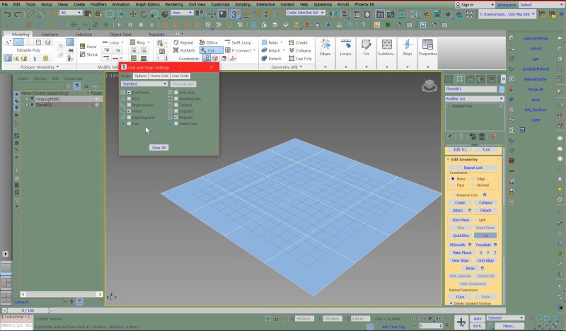 3d max edit poly와 editable poly차이점 : 네이버 블로그