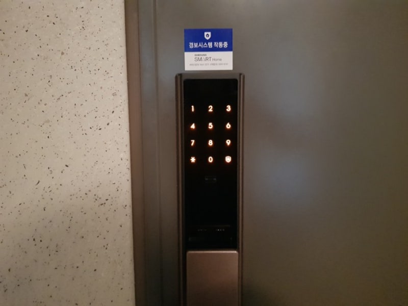 대전 삼성도어락-SHP-DP751 대덕테크노밸리 10단지 시공/관평동열쇠 : 네이버 블로그