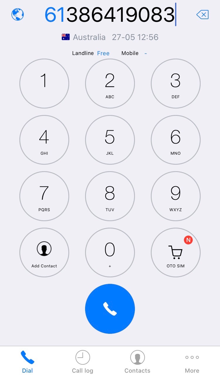 호주워홀 :: NAB, 한국에서 SMS Security Number 변경하기 : 네이버 블로그