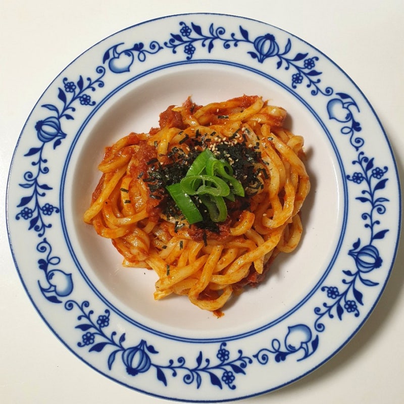 편스토랑 고추참치비빔면 고추참치비빔우동 맛 가격 조리법 네이버 블로그