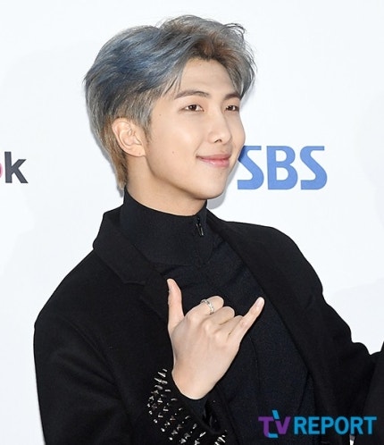 방탄소년단 RM / BTS RM looking elegant in Valentino : 네이버 블로그
