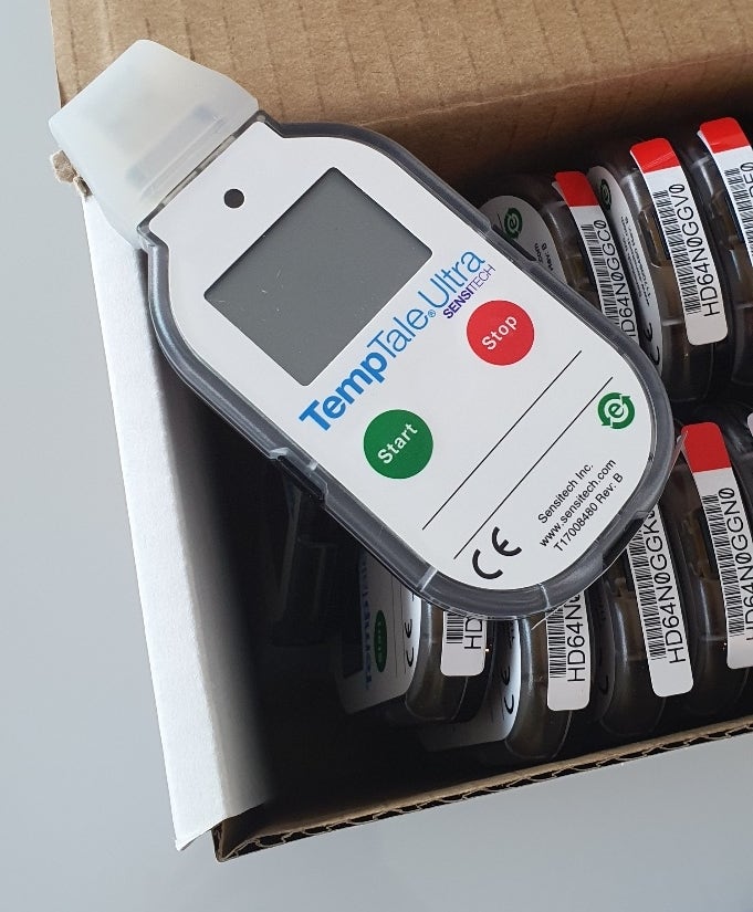 sensitech/ temptale Ultra/ Temptale fit/ temptale4/제약용데이타로거/ 일회용데이타로거 ...