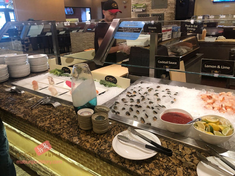 [뉴저지 해켄섹] 가성비 좋은 부페 'POC American Fusion & Sushi - Hackensack, NJ ...