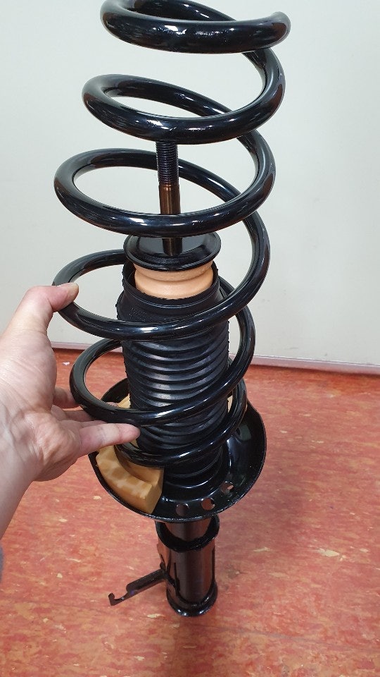 알페온 프론트쇼바 어셈블리 부품 리스트 및 조립과정, 교체후기 : 네이버 블로그