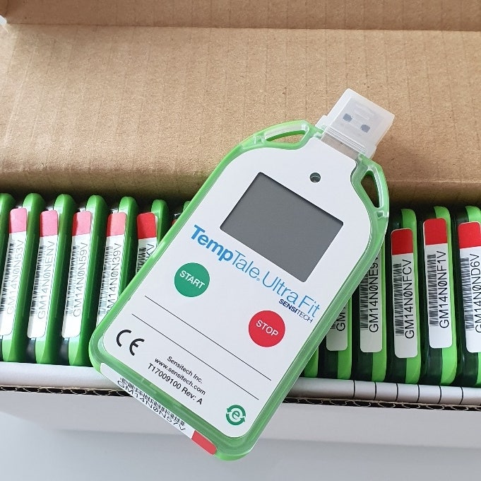 sensitech/ temptale Ultra/ Temptale fit/ temptale4/제약용데이타로거/ 일회용데이타로거 ...
