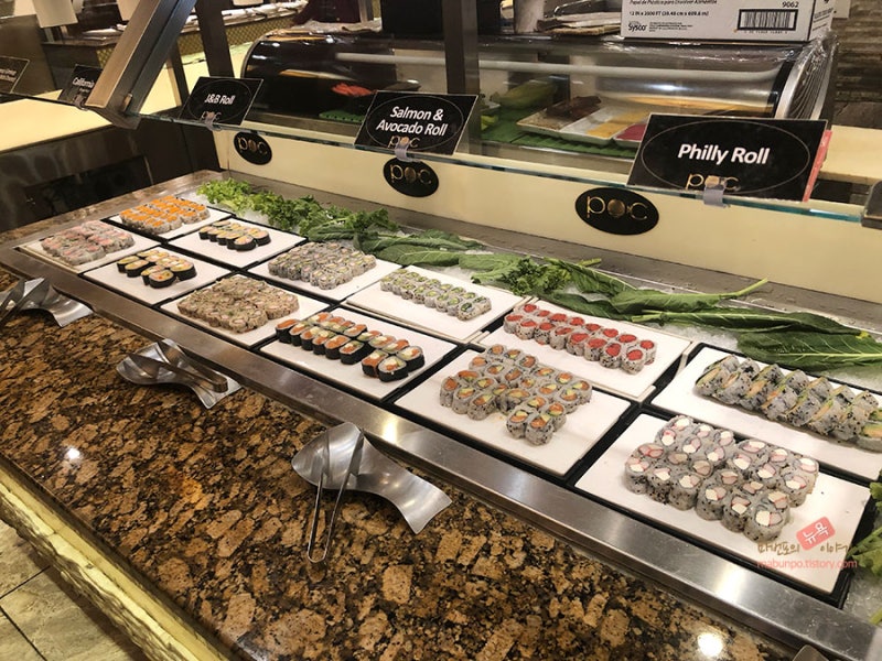 [뉴저지 해켄섹] 가성비 좋은 부페 'POC American Fusion & Sushi - Hackensack, NJ ...