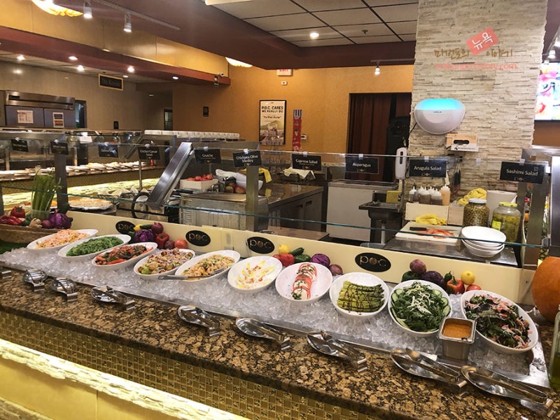 [뉴저지 해켄섹] 가성비 좋은 부페 'POC American Fusion & Sushi - Hackensack, NJ ...