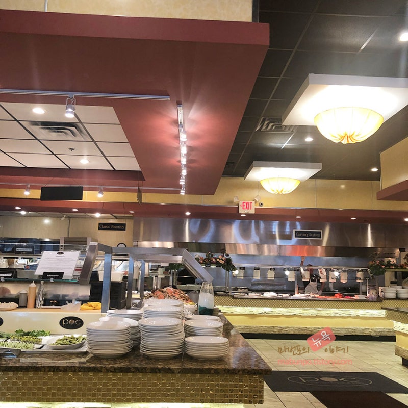[뉴저지 해켄섹] 가성비 좋은 부페 'POC American Fusion & Sushi - Hackensack, NJ ...