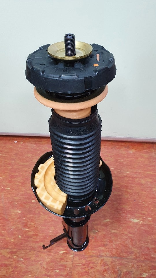 알페온 프론트쇼바 어셈블리 부품 리스트 및 조립과정, 교체후기 : 네이버 블로그