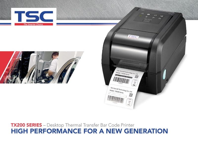 바코드프린터 TSC TX200 : 네이버 블로그