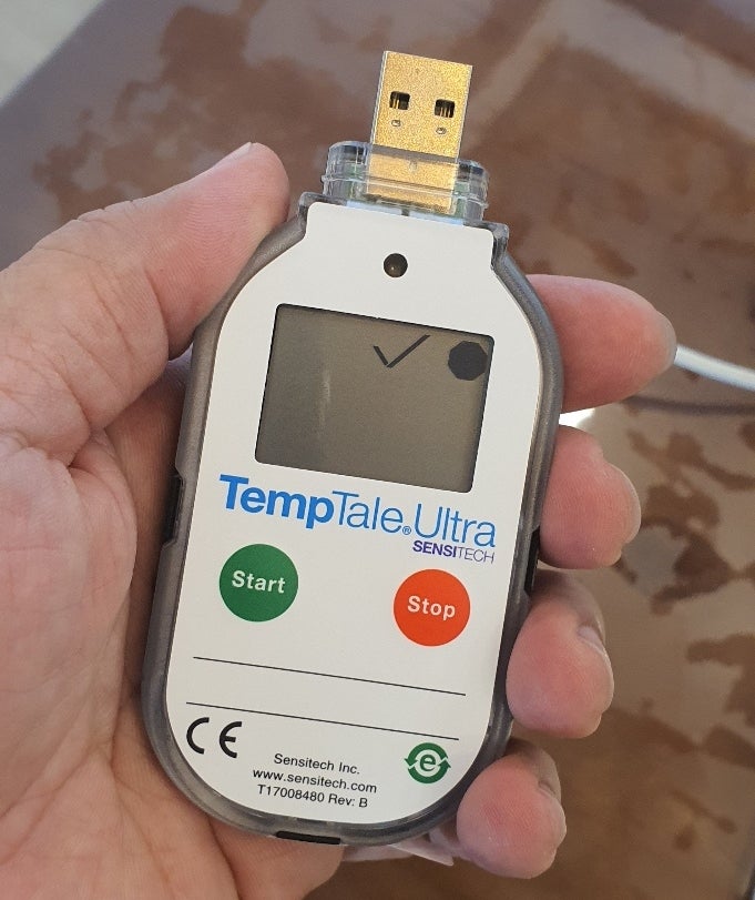 sensitech/ temptale Ultra/ Temptale fit/ temptale4/제약용데이타로거/ 일회용데이타로거 ...